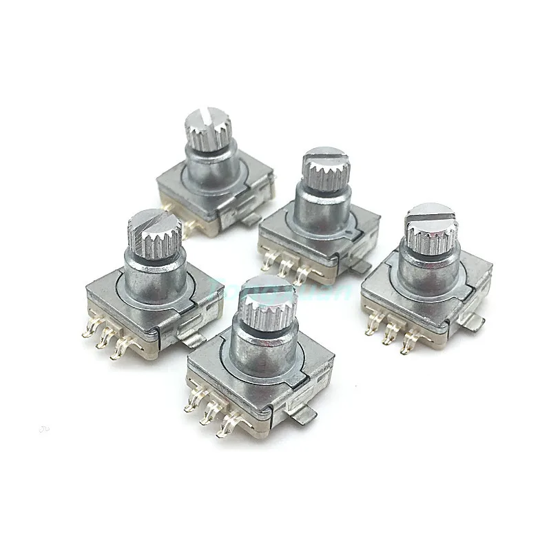 5pcs-EC11-Rotary-Encoder-Code-Switch-With-Push-Button-Switch-30 ...