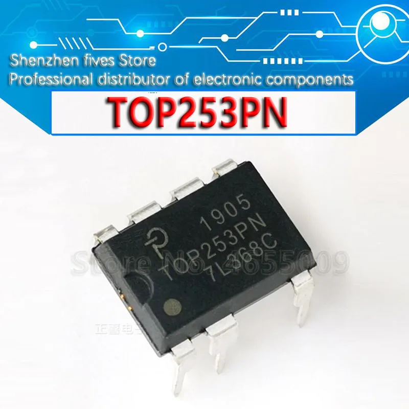 5PCS/LOT TOP252PN TOP253PN TOP254PN TOP255PN TOP256PN TOP257PN TOP258PN ...