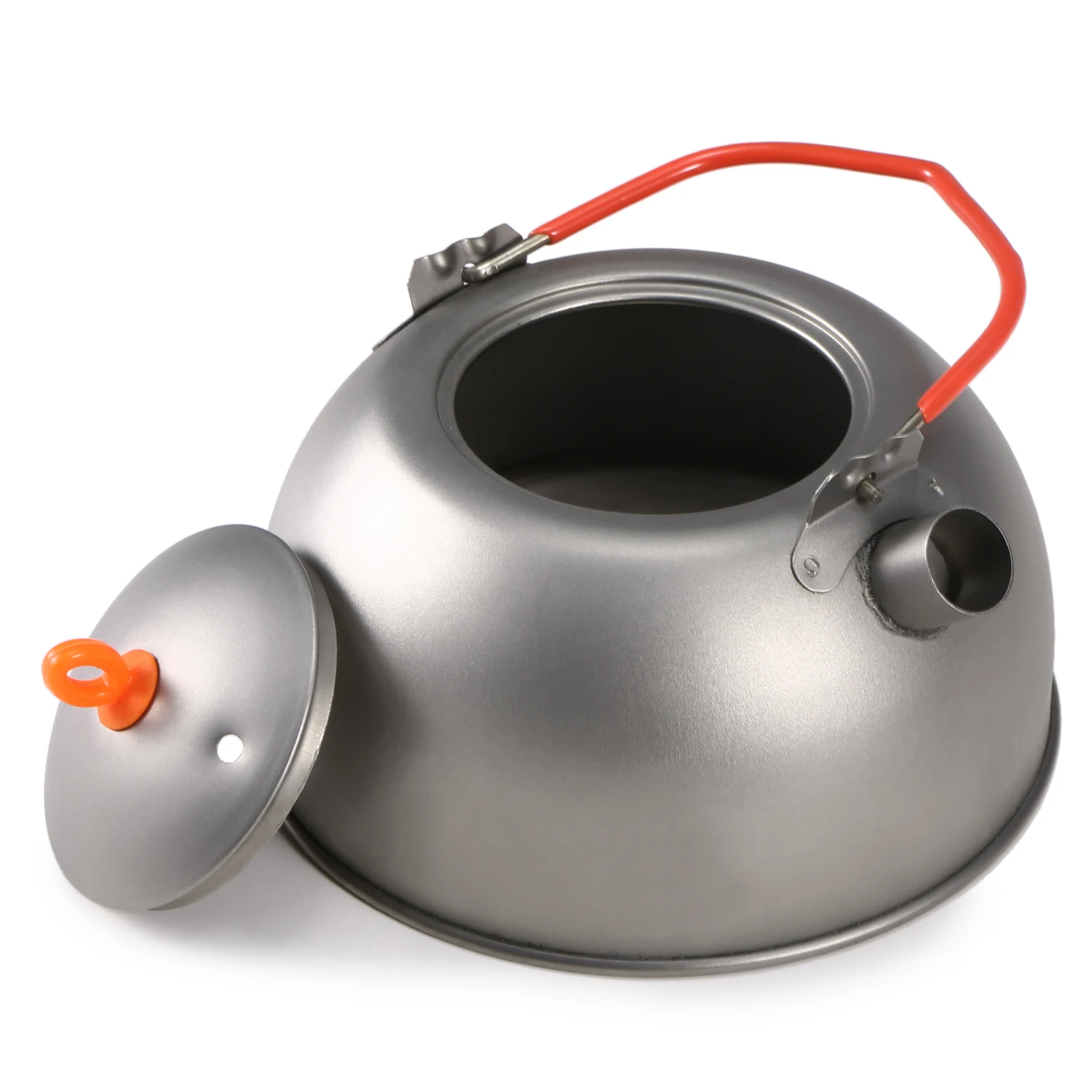 Lixada-600ml-Titanium-Tea-Kettle-For-Boiling-Water-Coffee-Tea-Pot ...