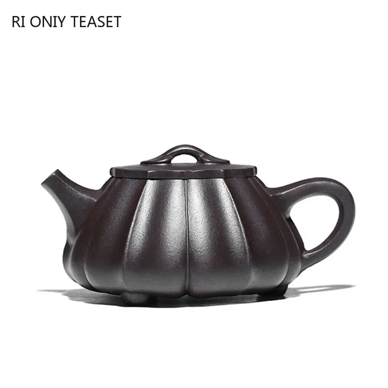 250ml-Tradition-Raw-Ore-Black-Mud-Teapot-Chinese-Yixing-Purple-Clay-Tea ...