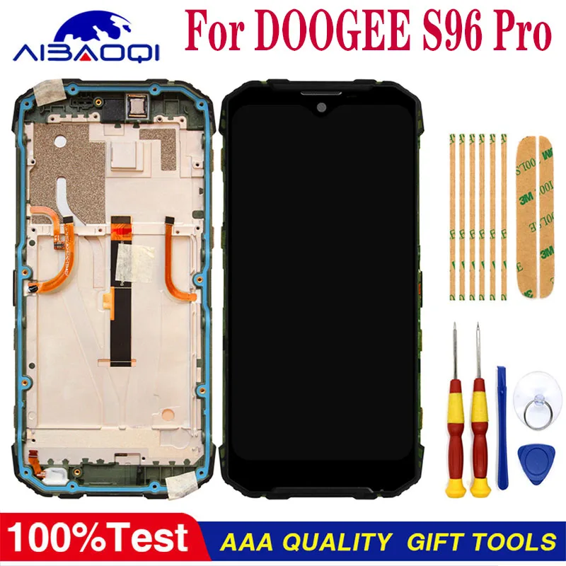 Original 6.22 Inch LCD&Touch Screen Digitizer With Frame Display Module ...