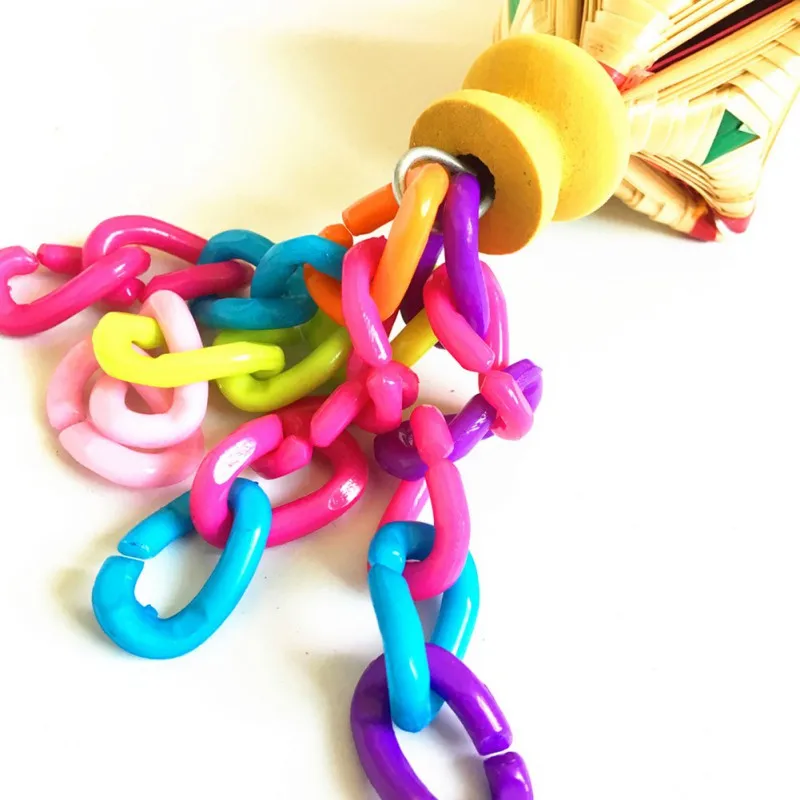 Bird Toy Hanging Toy For Cage Hanging Swing Toy Chew Toy For Small And ...