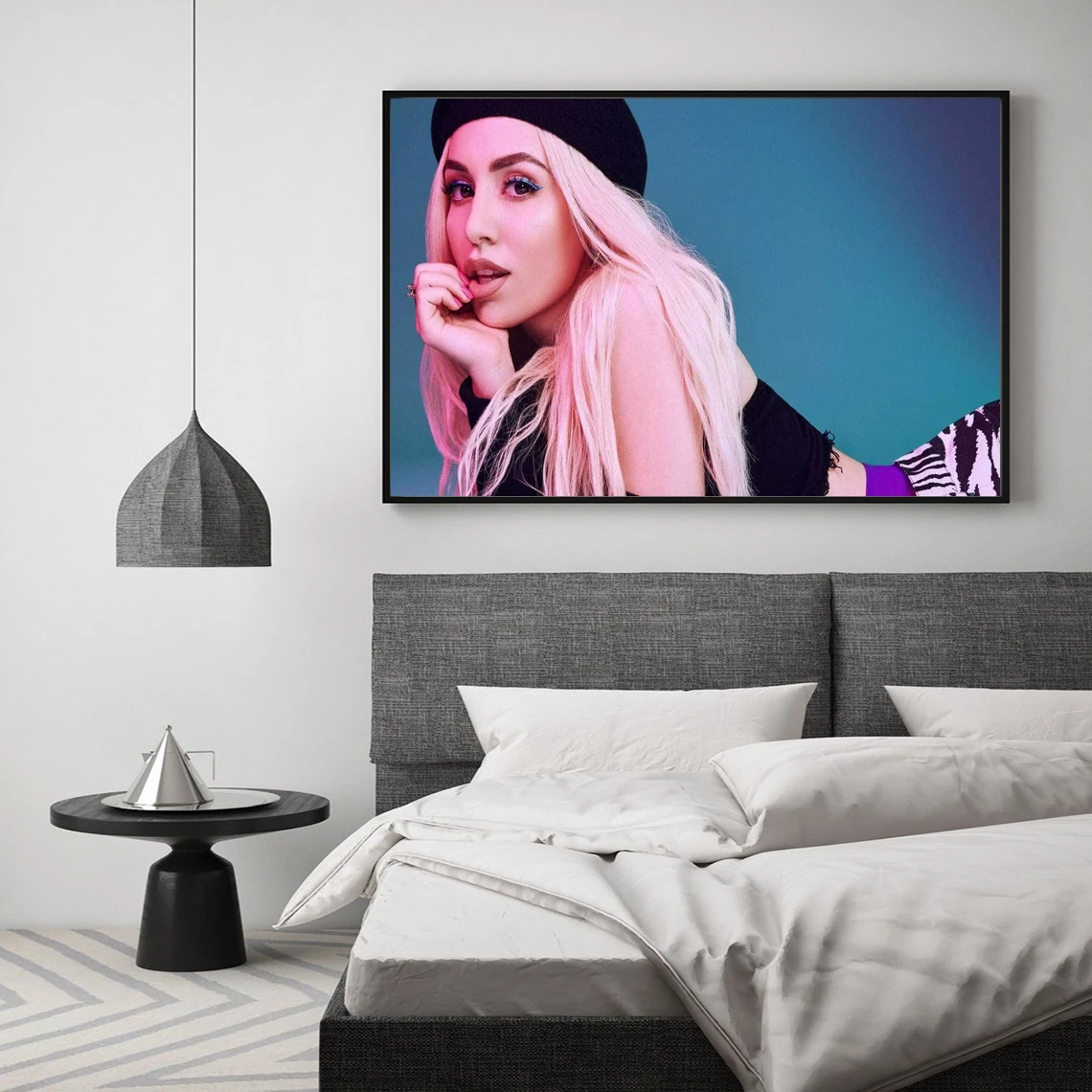 Ava Max Poster Canvas Print Music Rapper Album Star Photo Art Poster ...