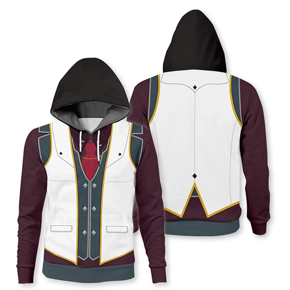 Game Arcane Lol Viktor Cosplay Hoodies Pullover Sweatshirt Jacket ...