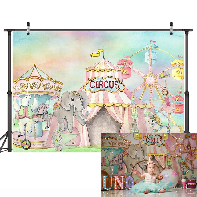 Kids Circus Background