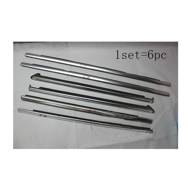 For Mercedes Benz GL ML W164 GL350 GL450 GL550 Door Glass Outer Strips ...