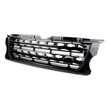 랜드로버 디스커버리 4 LR4 2014 2015 2016 LR057534 용 자동차 프론트 레이싱 그릴 범퍼 허니 콤 메쉬 그릴 ...