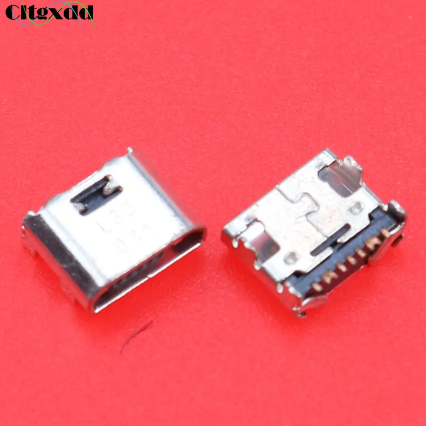 1PCS-Micro-Mini-USB-Jack-Socket-Connector-7-Pin-Female-Charging-Port ...