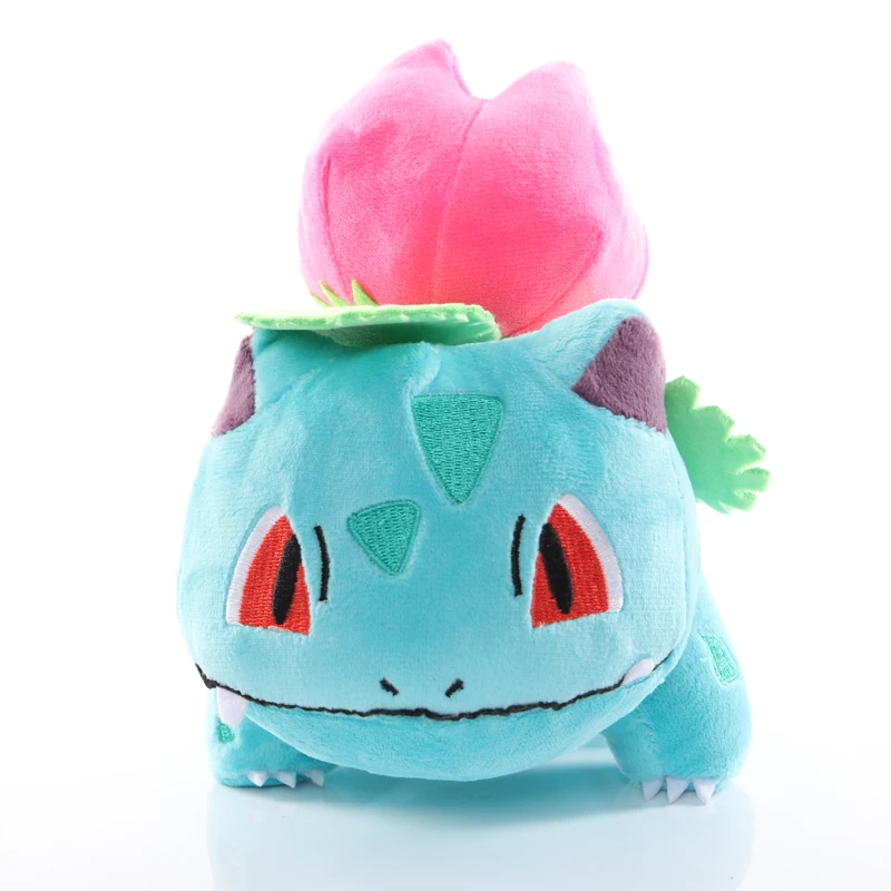 Pokemon Ivysaur Kawaii Soft Stuffed Plush Toy - KawaiiMerch.com