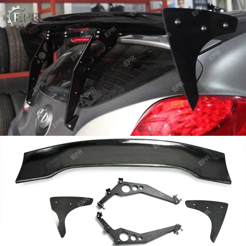 For-Hyundai-Veloster-RSW-FRP-Fiberglass-Rear-Spoiler-Turbo-or-Non-Turbo ...