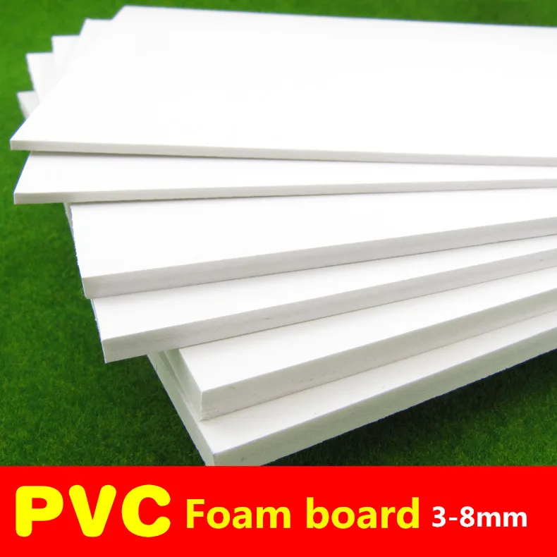 2-PCS-300-300-white-PVC-foam-board-model-building-model-design-of-PVC ...