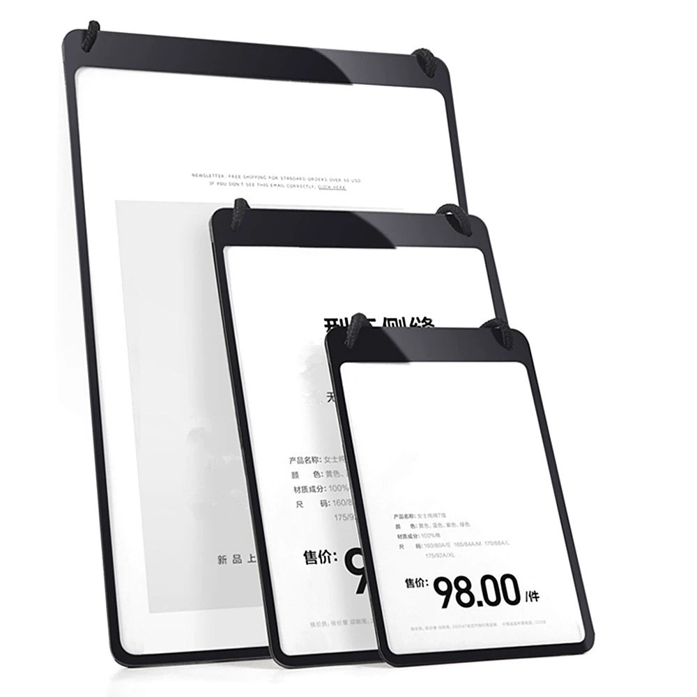 Plastic-Hanging-Sign-Hang-Up-Poster-Display-Board-Frames-A4-A5-A6-For ...