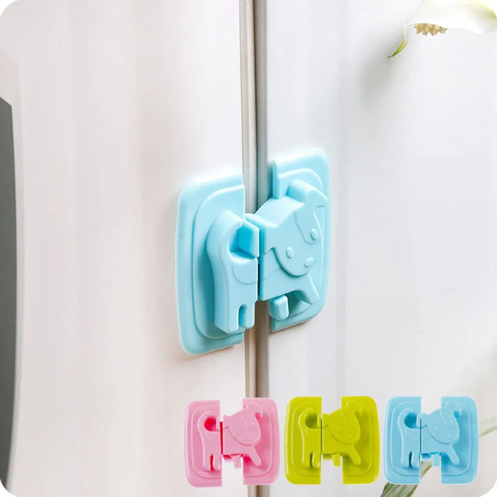 Baby Anti Clip Hand Cabinet Lock Multi-function Children Anti Open ...