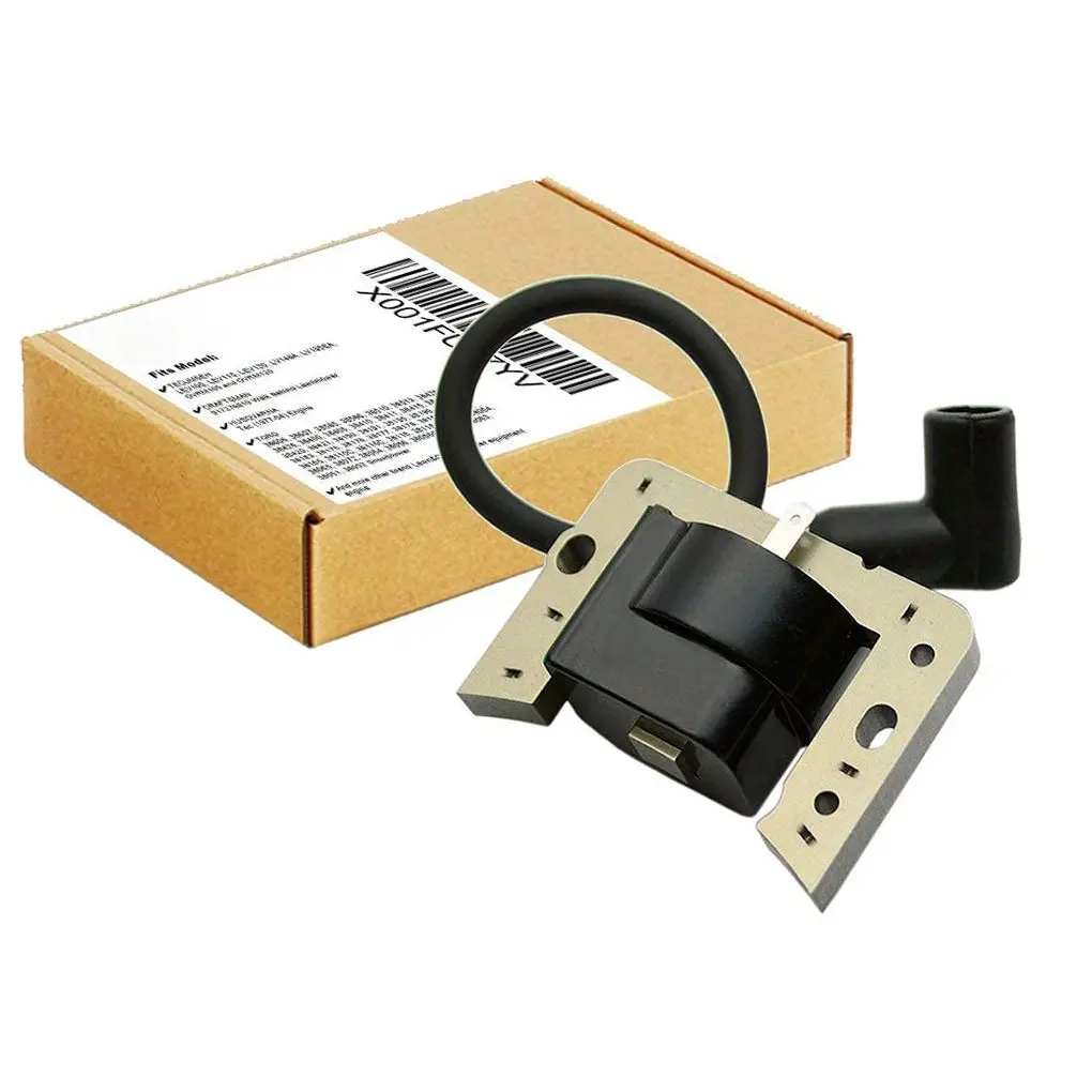 Lawn-Mower-Engine-Ignition-Coil-Replacemenmt-For-Tecumseh-34443-34443A ...