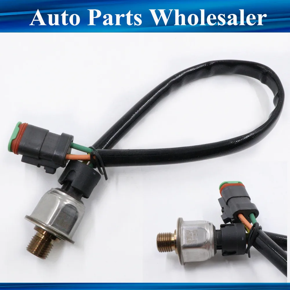 Original New 224 4536 3PP6 1 Fuel/Oil Pressure Sensor 2244536 3PP61 ...