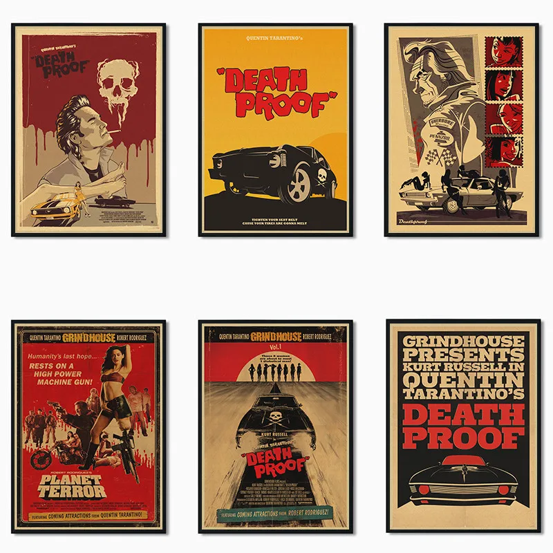 Vintage Grindhouse Poster