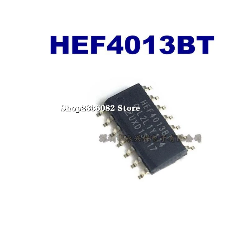 5pcs HEF4013BT SOP 14 CD4013 HCF4013| | - AliExpress