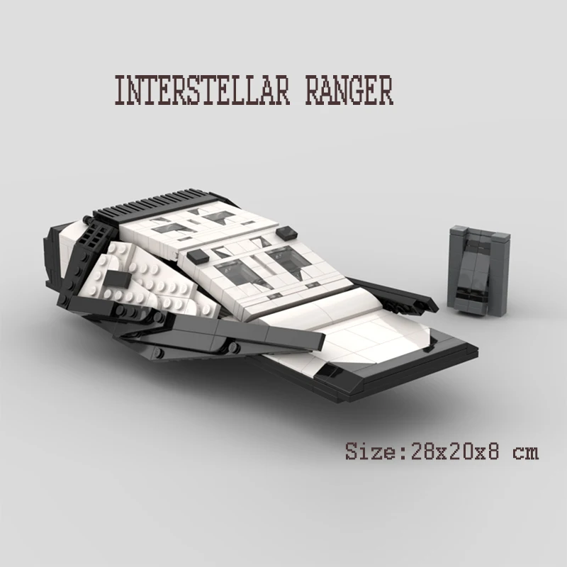 Interstellar Ranger Spacecraft Movie Sto