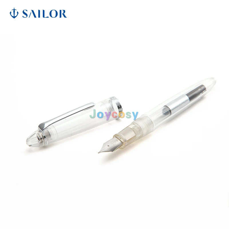 Sailor Pens Compass 1911 Steel Fountain Pen, Clear Transparent ...