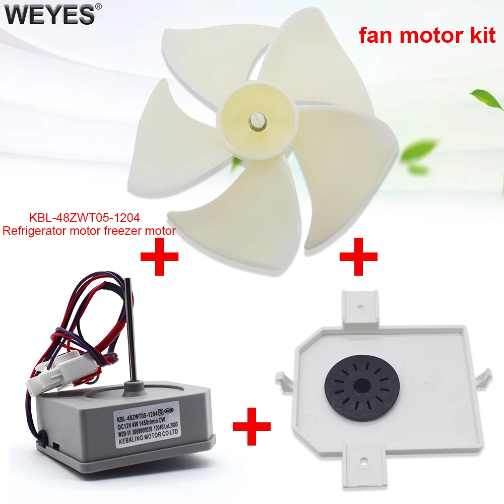 Genuine For TCL refrigerator fan motor Suitable for KBL 48ZWT05 1204 CW ...