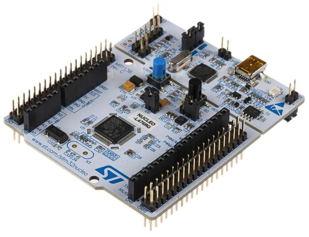 NUCLEO-L476RG Development Board, STM32L476RG MCU, On-Board STLINK/V2-1, Arduino & ST Morpho ...