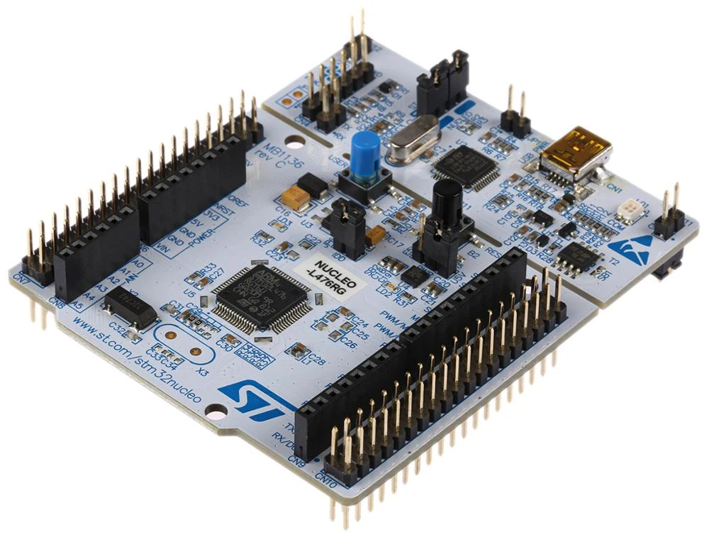 NUCLEO L476RG Papan Pengembangan, STM32L476RG MCU, On Board STLINK/V2 1, Arduino & ST Morpho ...