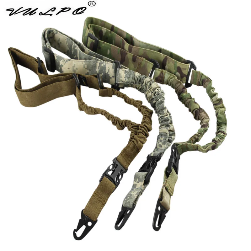 VULPO-Tactical-Single-One-Point-Rifle-Sling-Hunting-Paintball-Military ...