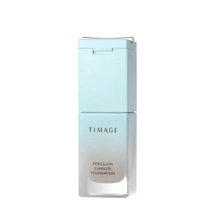 TIMAGE Two Into One Porcelain Flawless Foundation + Lasting Concealer ...
