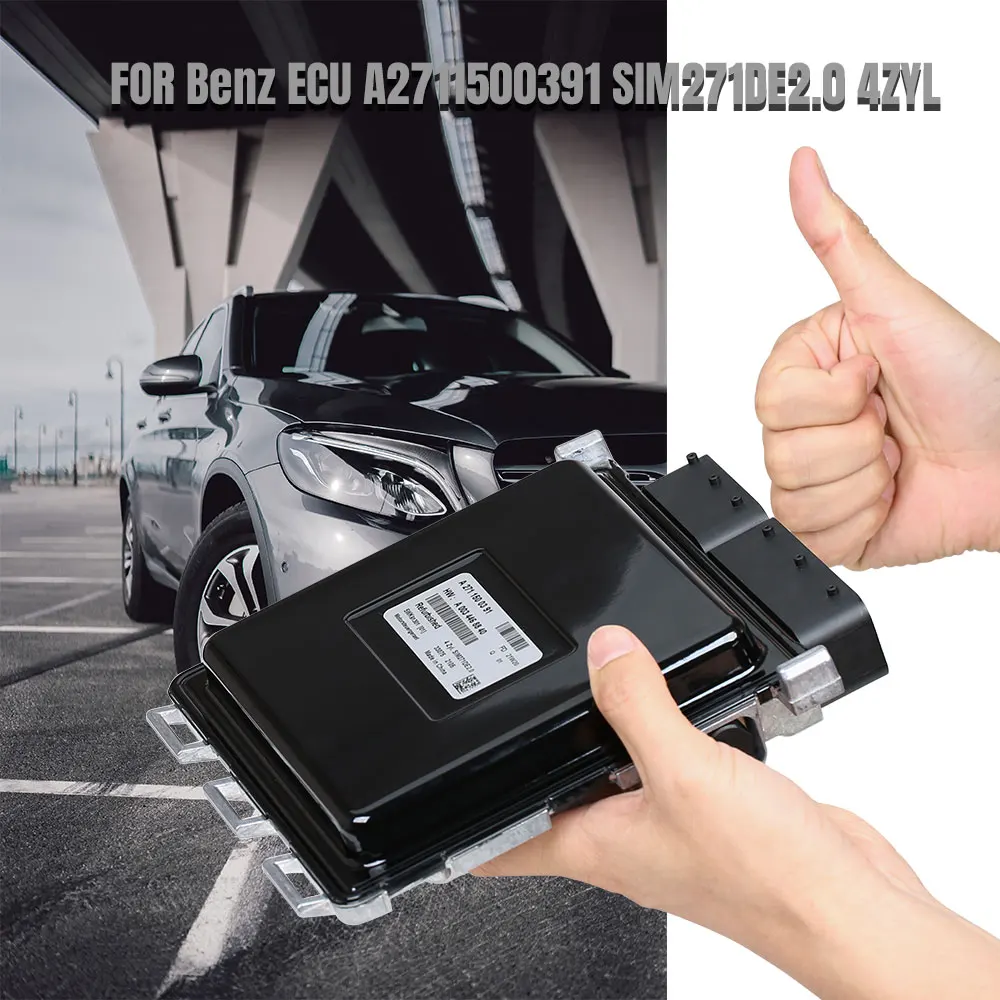 A2711500391 New ECU Car Engine Computer Board Electronic Control Unit ...