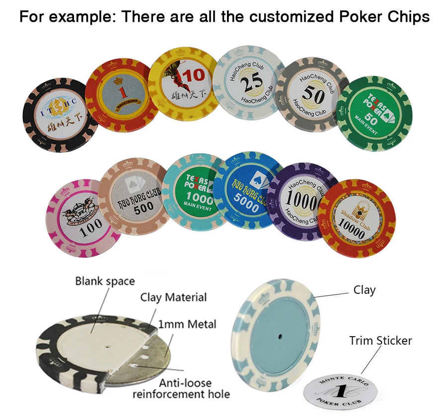 Customized-Poker-Chips-14g-Clay-Iron-ABS-Casino-Chips-Hold-em-Poker ...