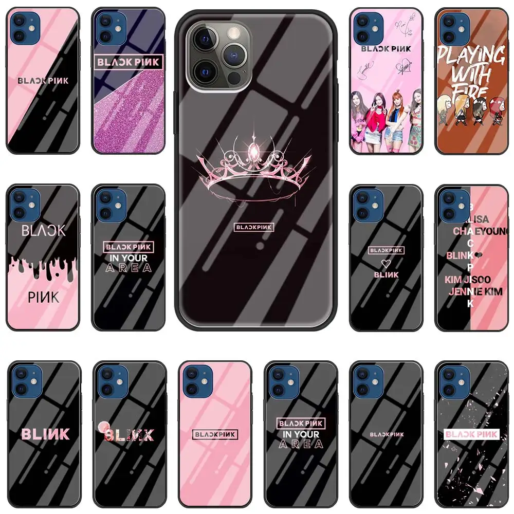 K-Pop Blackpink's Phone Case For iPhone - KawaiiMerch.com