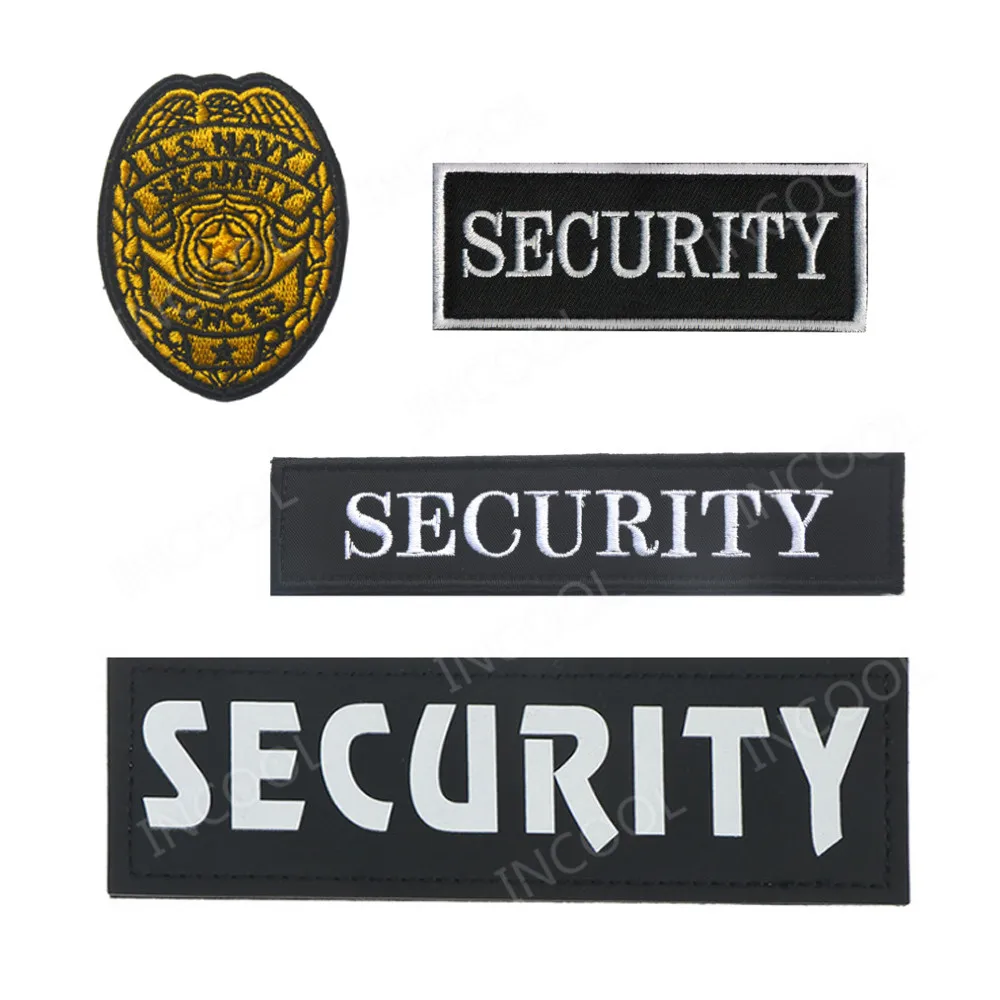 Security-Embroidered-Patches-Tactical-Military-Patch-Emblem-Appliqued ...