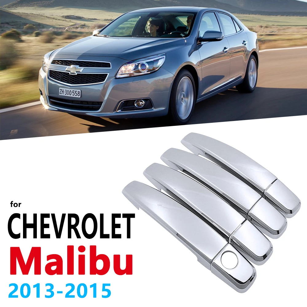 Chrome Handles Cover Trim for Chevrolet Holden Malibu 2013 2014 2015 ...