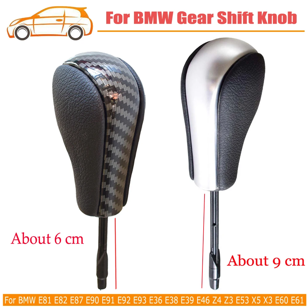 Автоматическая ручка переключения рулевого механизма автомобиля для BMW E39 E46 E53 E60 E61 E63 ...