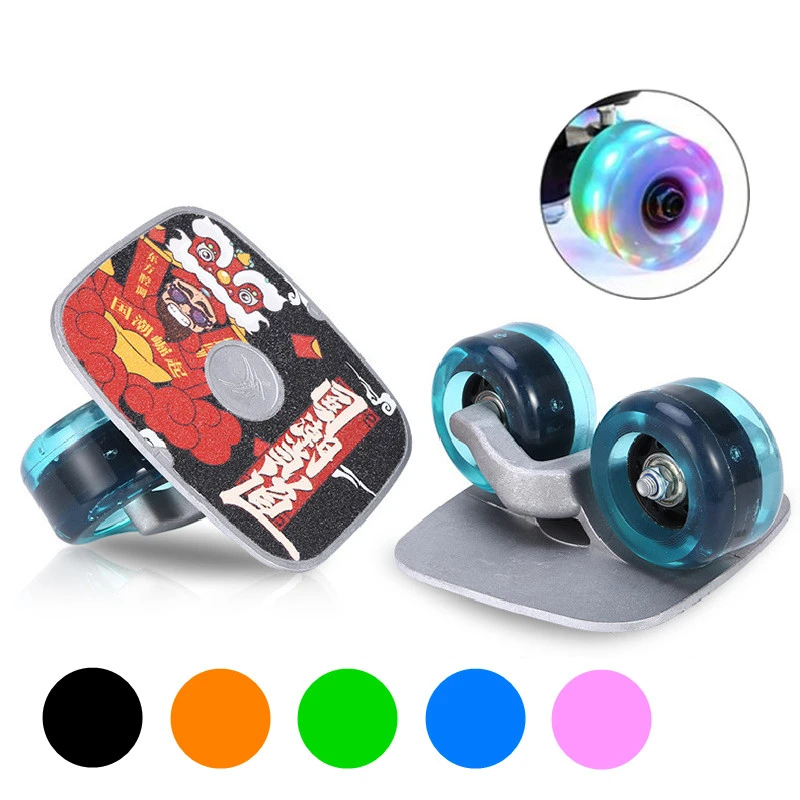 Portable Drift Board For Freeline Roller Road Driftboard Skates Anti ...