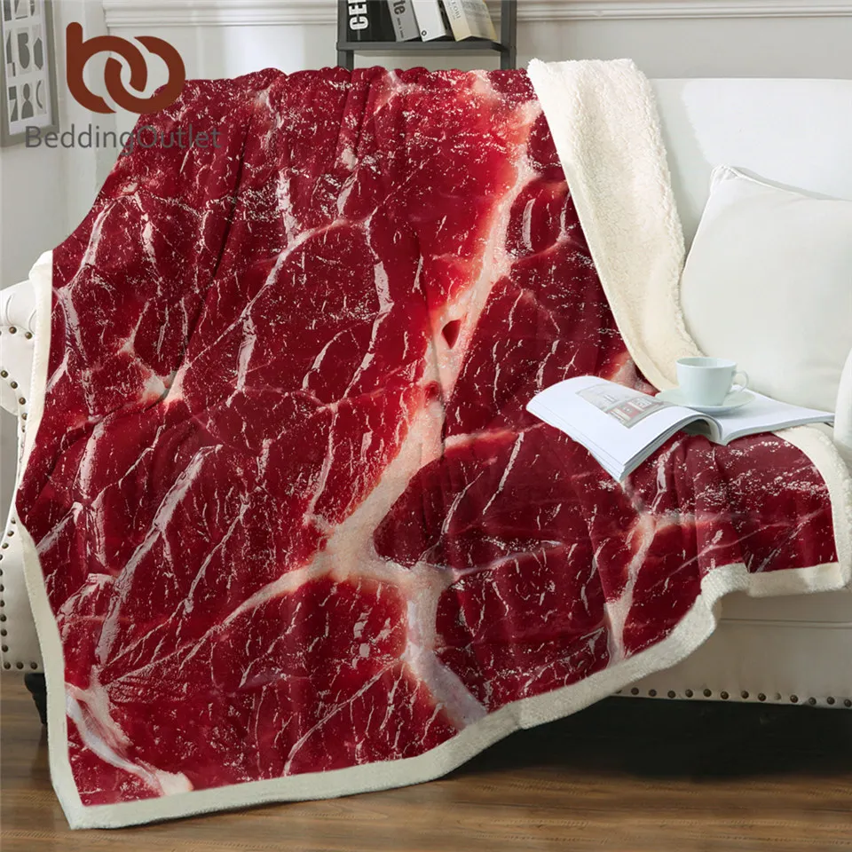 BeddingOutlet-manta-suave-y-esponjosa-para-carne-fresca-manta-de-Sherpa ...