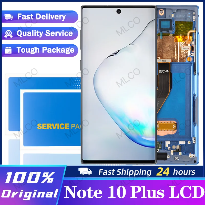 100% Original Super Amoled Lcd Display Touch Screen Digitizer For ...