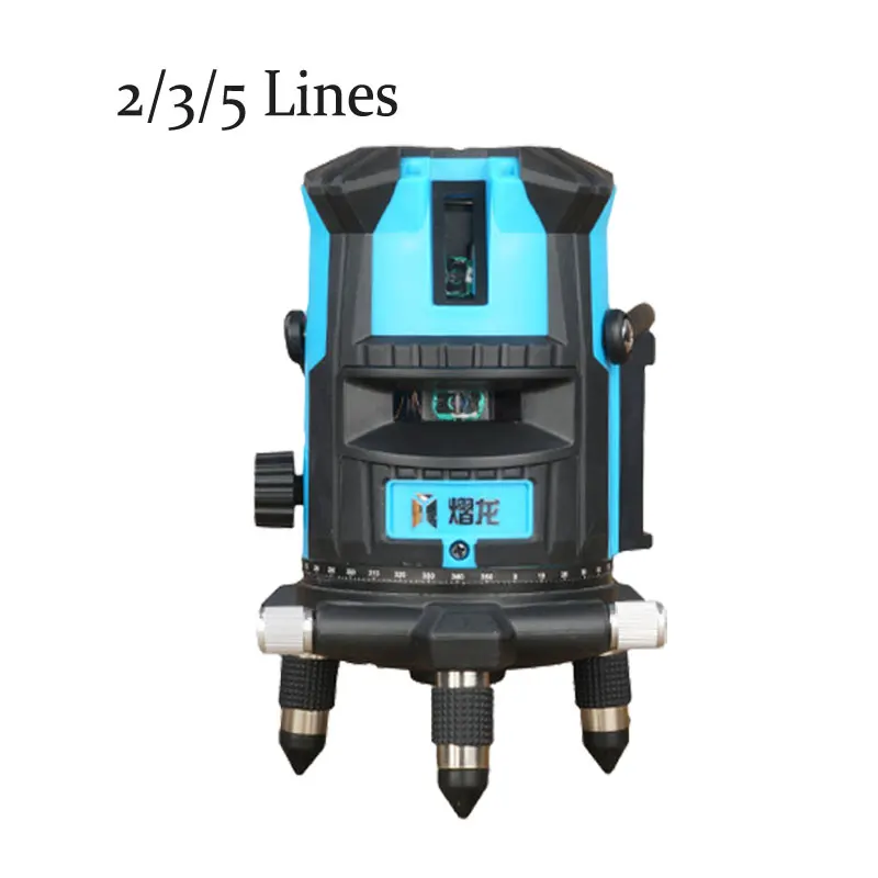 2-3-5-Lines-Laser-Level-High-Precision-Construction-Tools-Auto-Nivel ...