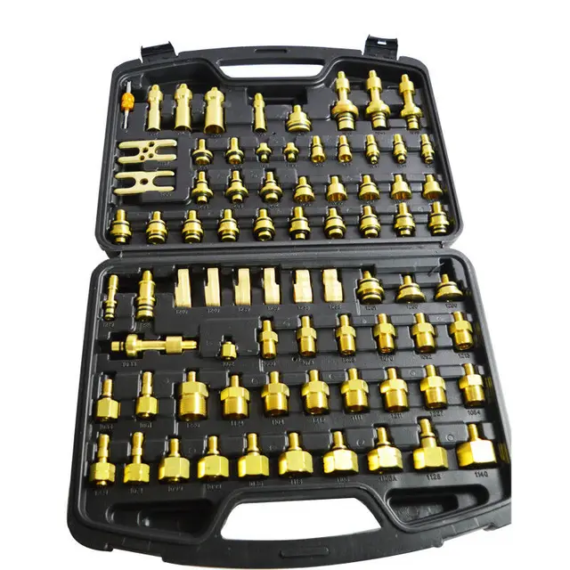 Ac Leak Detector Kit GenuineAutomotive Air Conditioning Leak Detector ...