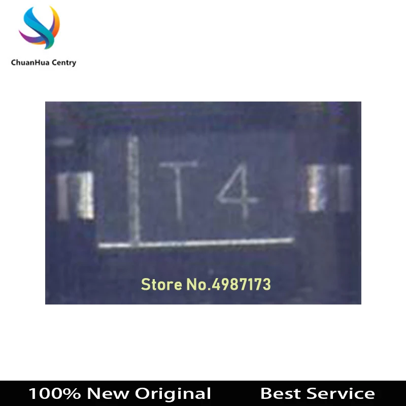 100-Stks-partij-1N4148W-T4-1N4148-IN4148-SOD123-Switching-Diode-100 ...