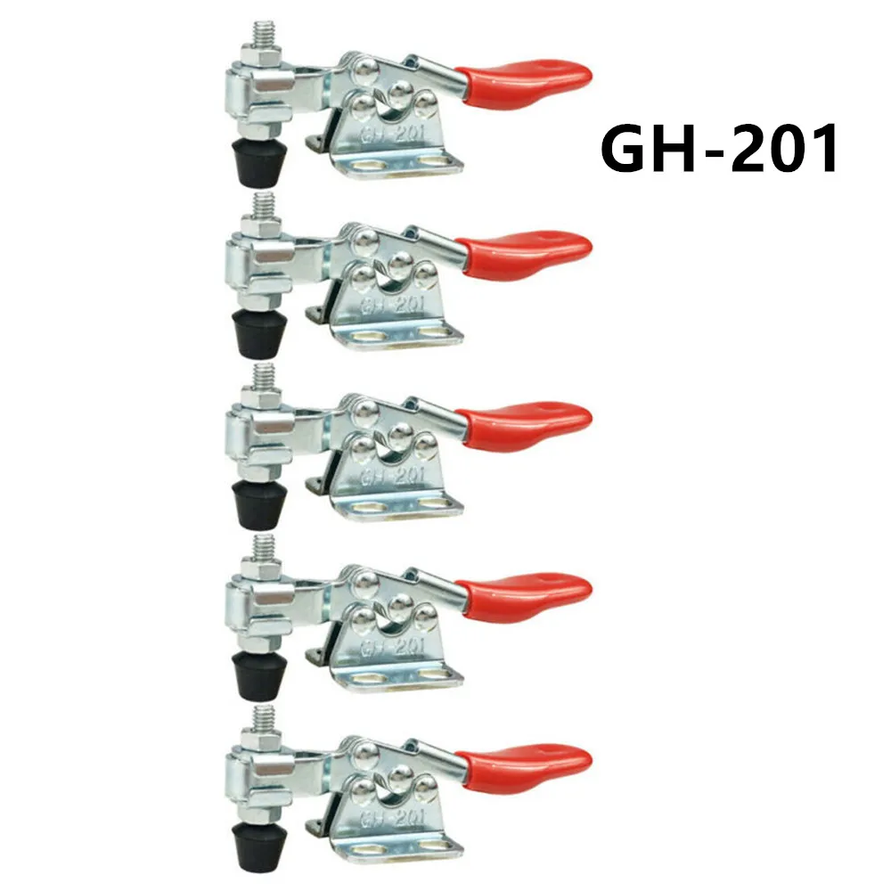 Quick Release Toggle Clamps | Clamp Horizontal Gh 201 | Toggle Clamp Gh ...