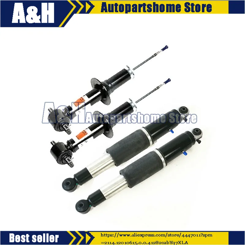 4PCS-Front-Rear-Shock-Absorbers-For-2008-2014-GM-Escalade-Chevy-Tahoe ...
