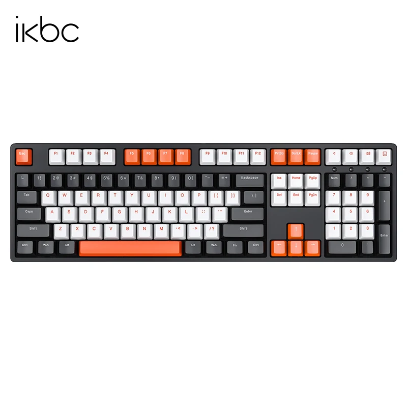 Original IKBC Obsidian Mechanical Gaming Wired & Wireless Keyboard ...
