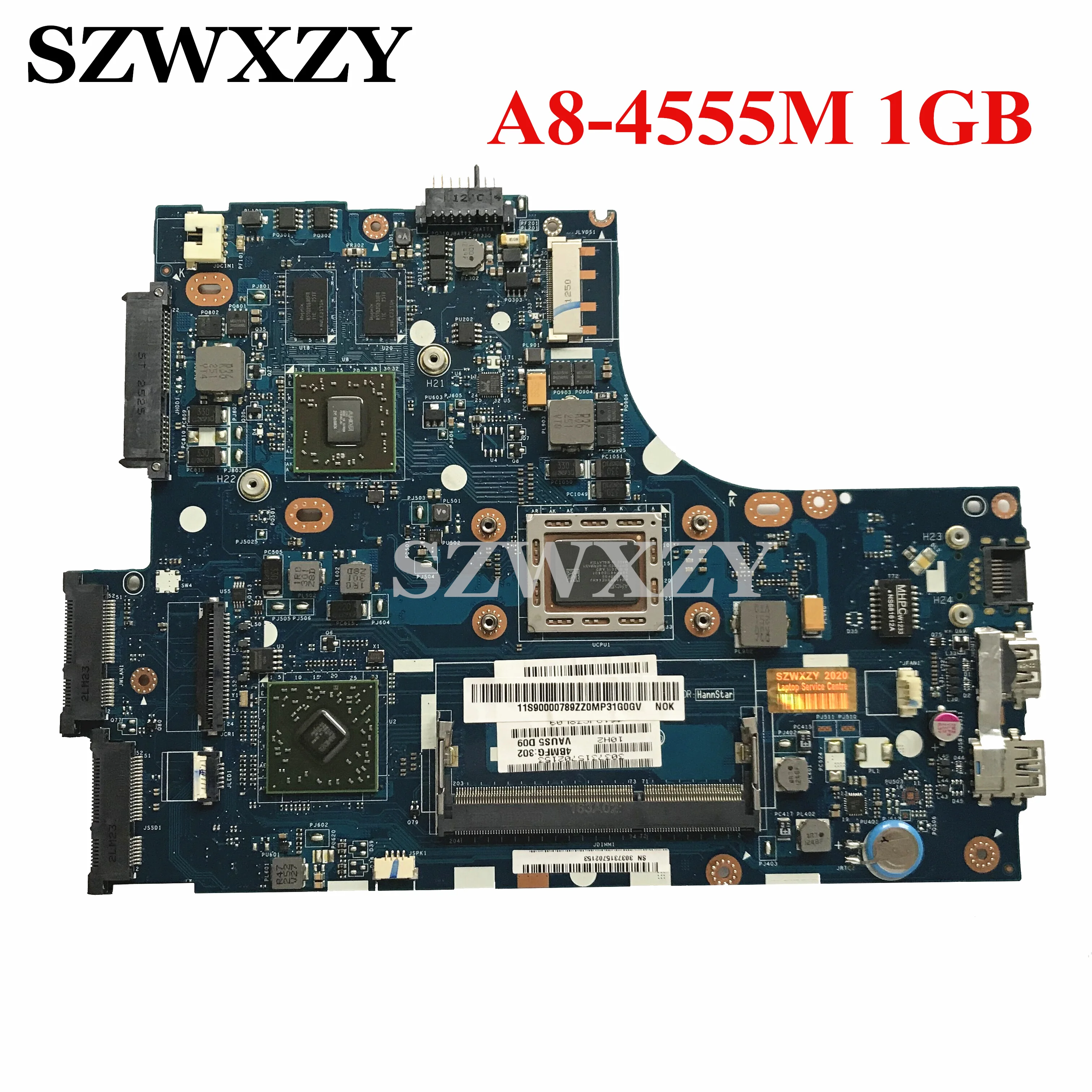 Refurbished-For-Lenovo-Ideapad-S405-Laptop-Motherboard-VAUS5-LA-9001P ...