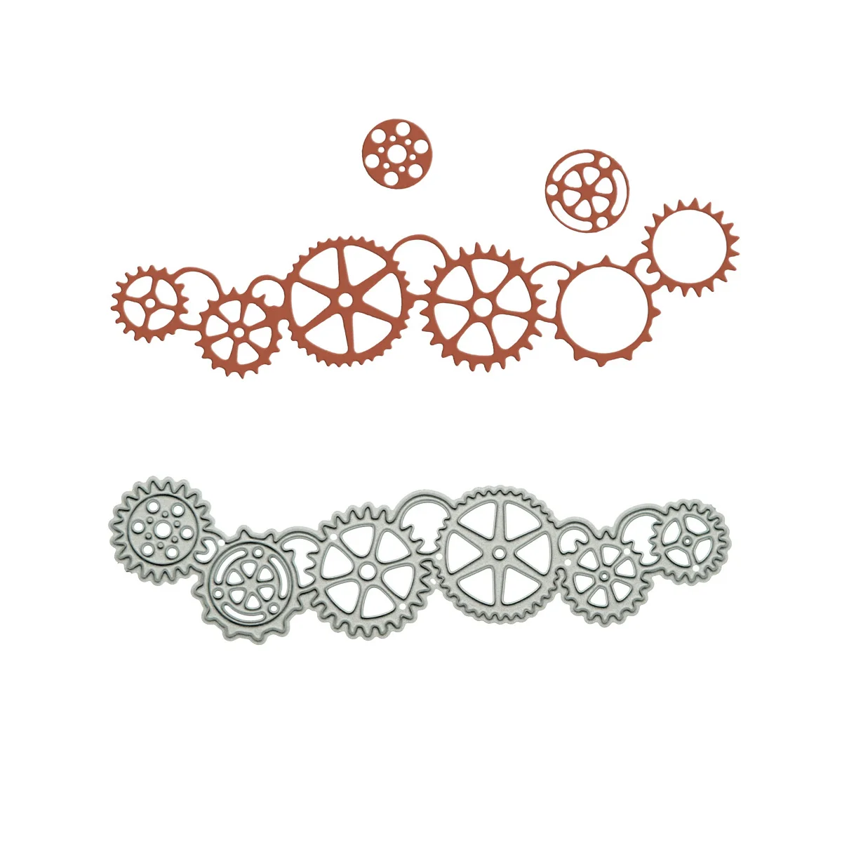 Steampunk Clip Art Borders