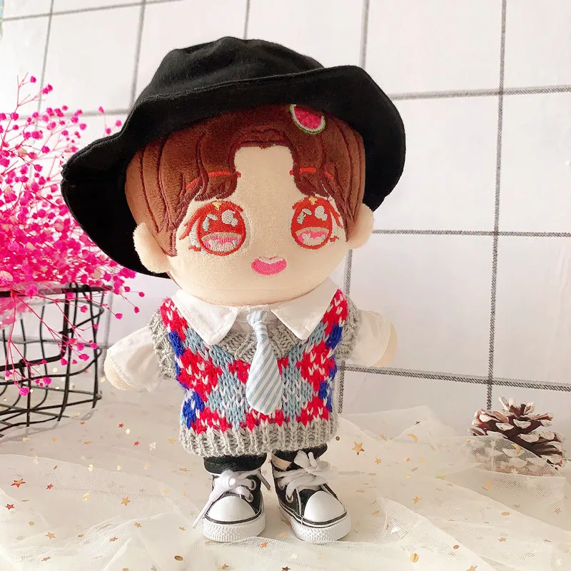 Doll Clothes Suit Puppet Clothes Pants Suit Toy Clothes Star Dolls ...
