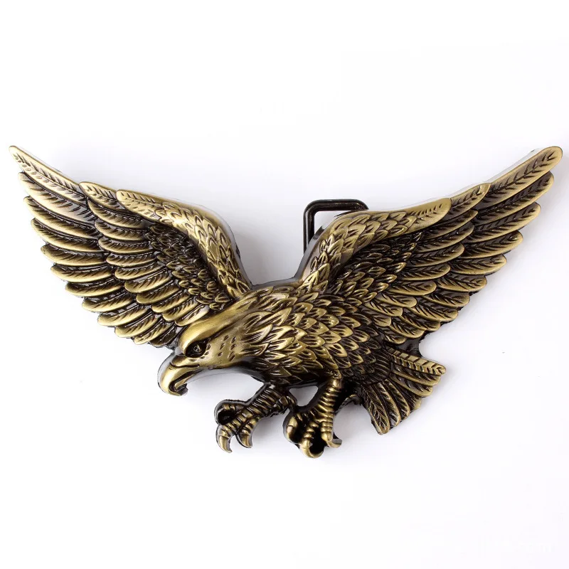 Hebilla-de-cintur-n-de-estilo-Punk-Retro-hebilla-de-Raptor-de-guila ...