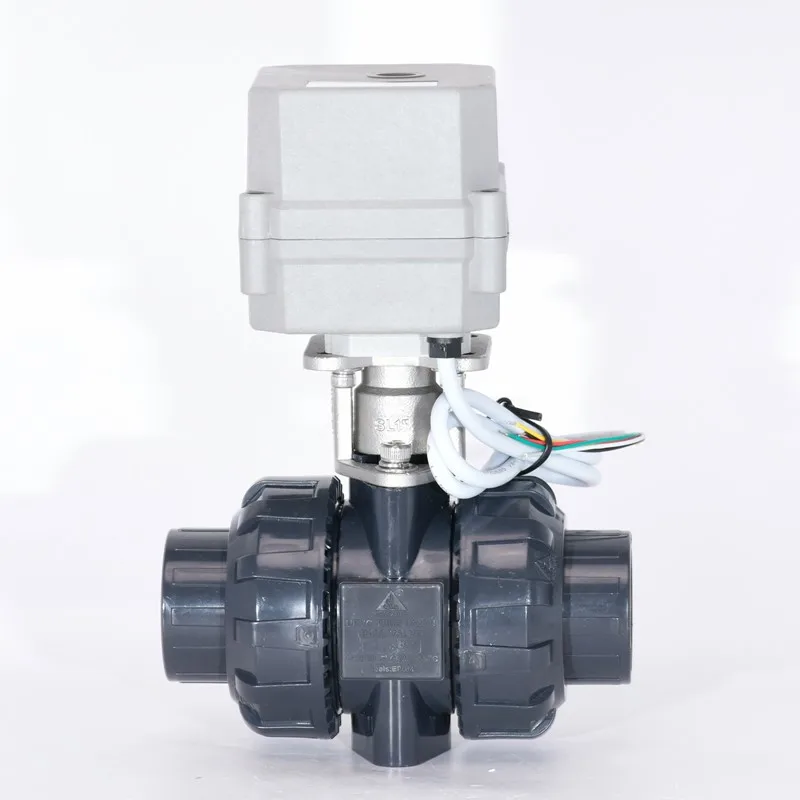 12 Volt Electric Ball Valve Motorized Water Valve, 56% OFF