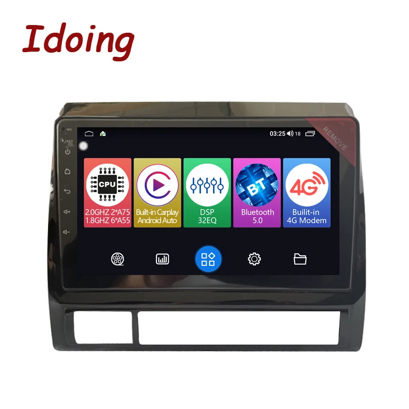 Idoing-9-Android-Auto-Carplay-Car-Radio-Multimedia-GPS-Player-For ...