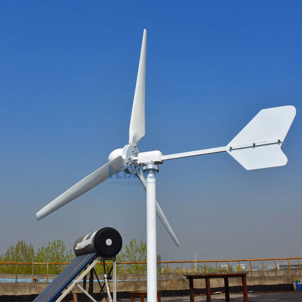 Compact Residential Wind Turbines